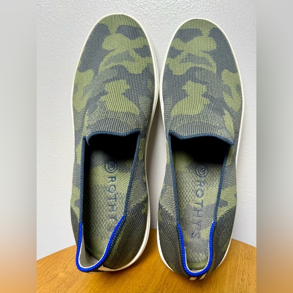 Rothy's | Shoes | Rothys The Original Camouflage Slipon Sneakers 95 ...